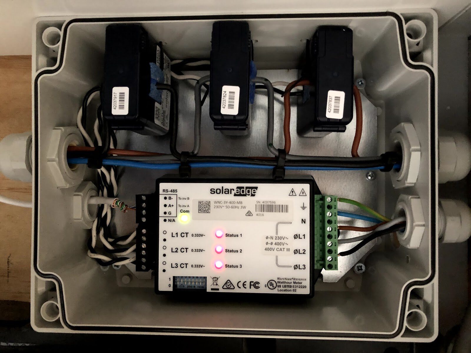 SolarEdge tussenmeter installeren – SolarEdge Modbus Energiemeter ...